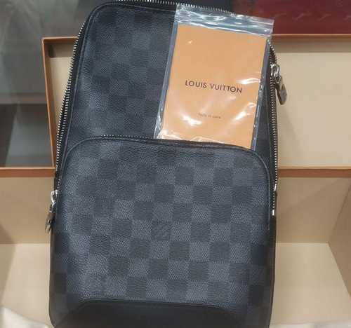 Сумка louis vuitton мужская черная