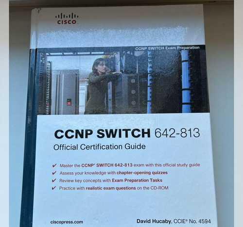 Книга ccnp switch 642-813