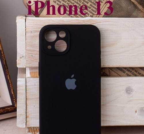 Новый силиконовый чехол для iPhone 13