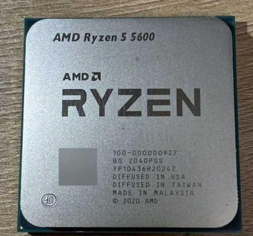 Процессор AMD ryzen 5 5600