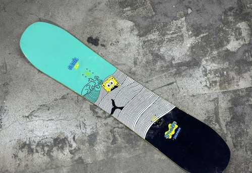 Сноуборд 130 рокер Salomon SpongeBob