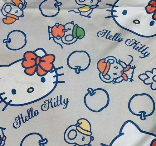 Шторы детские для девочки Hello Kity