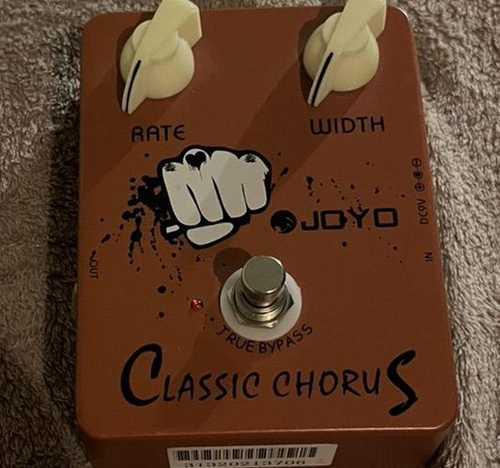 Joyo classic chorus гитарная педаль