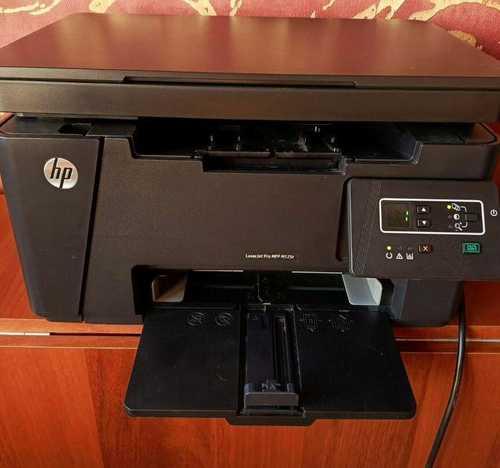 Принтер лазерный мфу hp MFP M125r