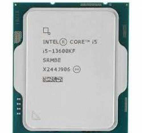 Процессор intel core i5 13600kf