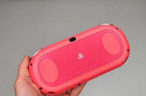 Ps vita pink / black