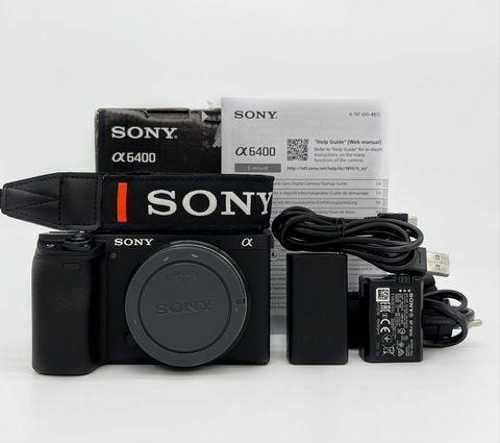 Sony a6400 Body пробег 2888 кадров