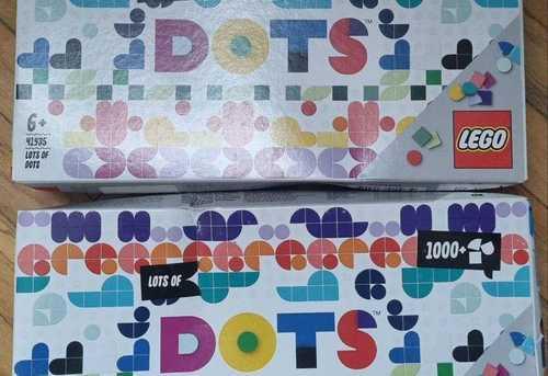 Конструктор Lego Dots Большой набор тайлов 41935