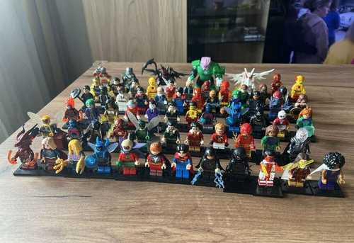 Минифигурки Lego DC аналог