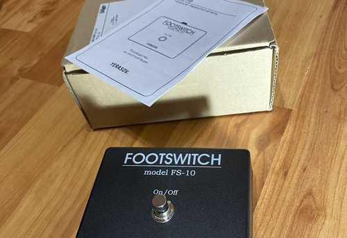 Yerasov FS-10 footswitch