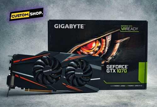 Gigabyte GTX 1070 WF OC 8Gb