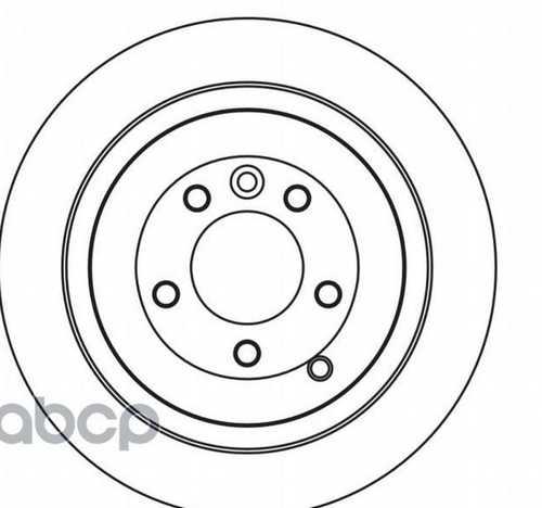 Диск тормозной задний, land rover C220R0674 cworks
