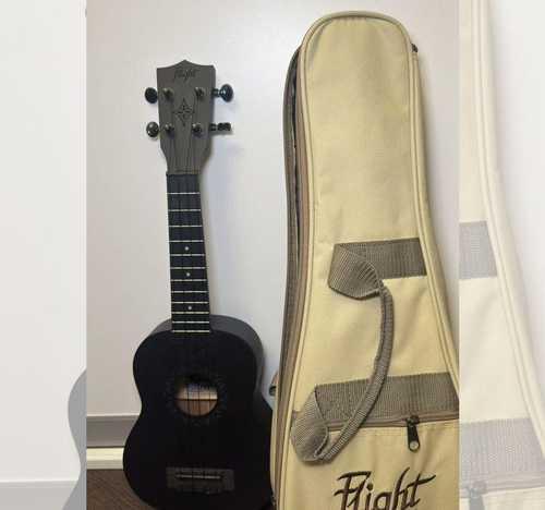 Укулеле flight NUS310 blackbird сопрано
