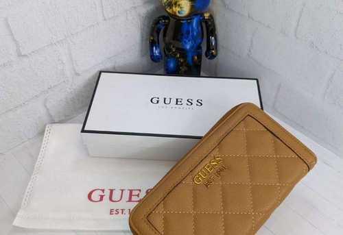 Кошелёк кожаный женский Guess