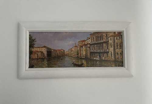 Картина Венеция в рамке