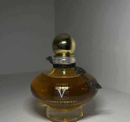 Eisenberg ambre d'orient secret v