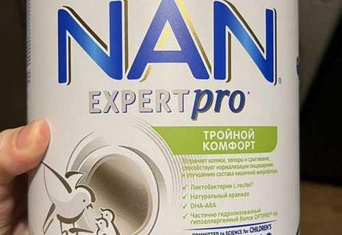 Смесь NAN expertpro тройной комфорт