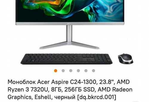 Моноблок Acer Aspire C24-1300 (DQ.bkrcd.001)