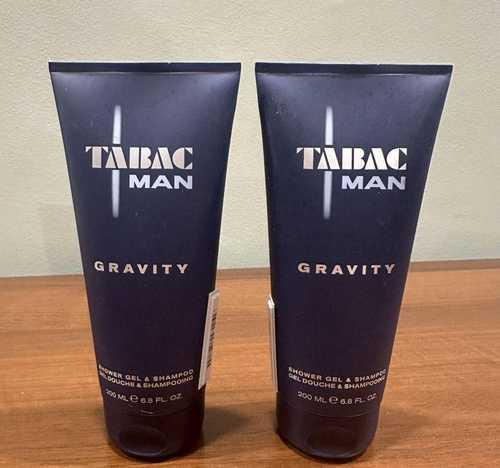 Tabac Man Gravity Шампунь и гель для душа