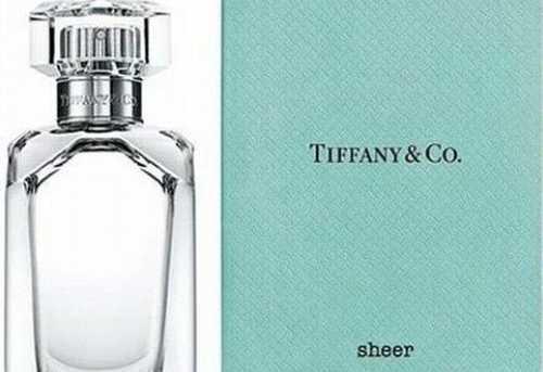 Tiffany Tiffany & Co. Sheer духи женские