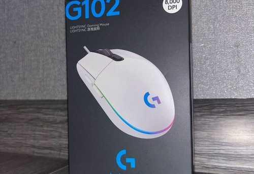 Игровая мышь logitech g102