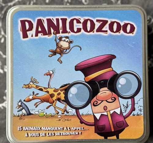 Настольная игра Panicozoo Зоопаника