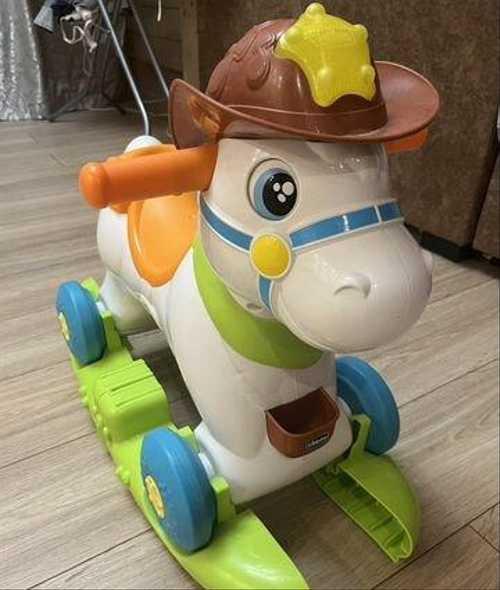 Игрушка Зебра, лошадка, качалка