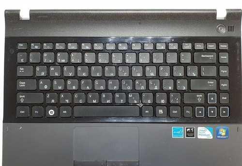Топкейс с клавиатурой ноутбука Samsung NP300E4A