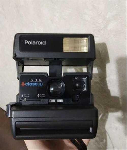 Плёночный фотоаппарат Полароид