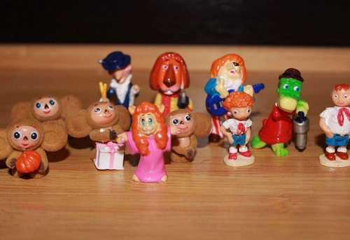 Коллекция игрушек из советских мультфильмов