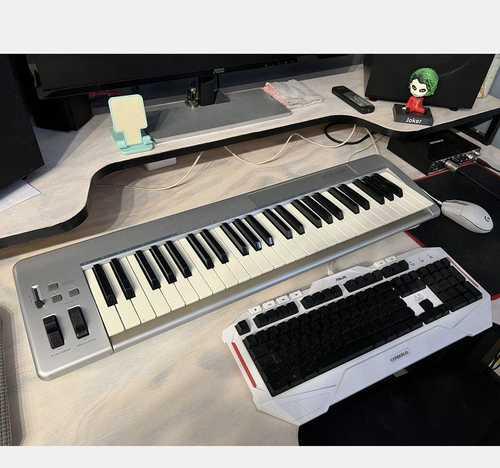 Midi клавиатура M-Audio Keystation 49e