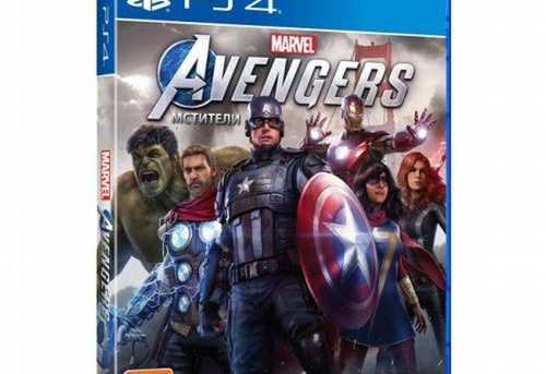 Marvel's Avengers PS4, русская версия