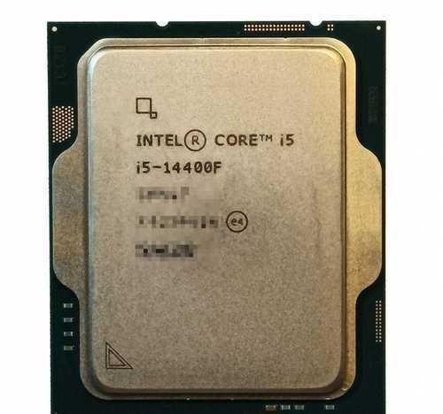 Intel core i5 14400f новые