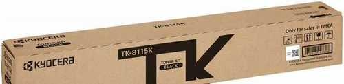 Лазерный тонер-картридж Kyocera TK-8115K 1t02p30nl