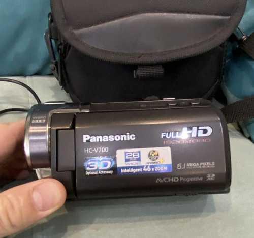 Видеокамера panasonic hc v700