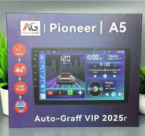 Автомагнитола Pioneer 9 дюймов 2din android