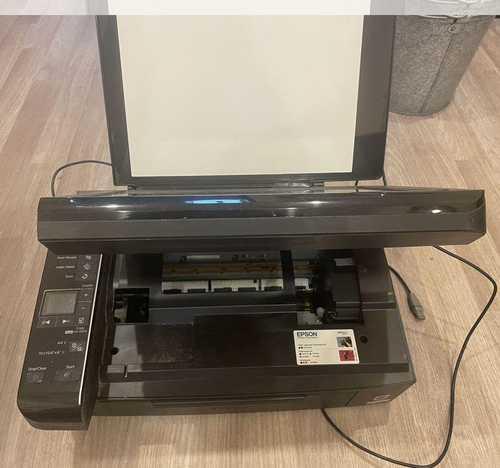 Цветной принтер мфу epson