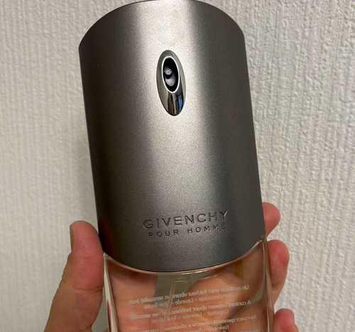 Givenchy pour homme silver edition