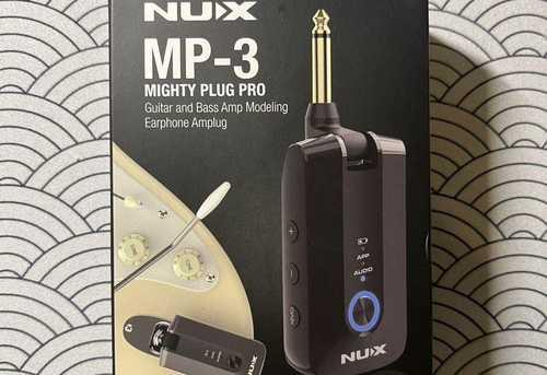 Nux MP-3 Mighty Plug Pro