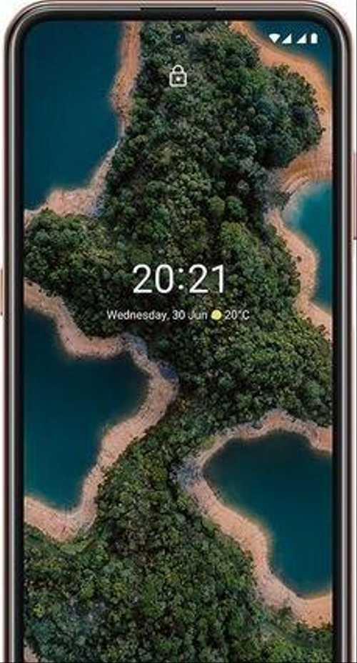 Смартфон nokia X20 DS 8/128Gb полночное солнце