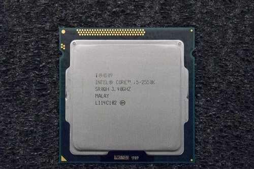 1155 Intel Core i5-2550K / 4 ядра до 3.8ghz