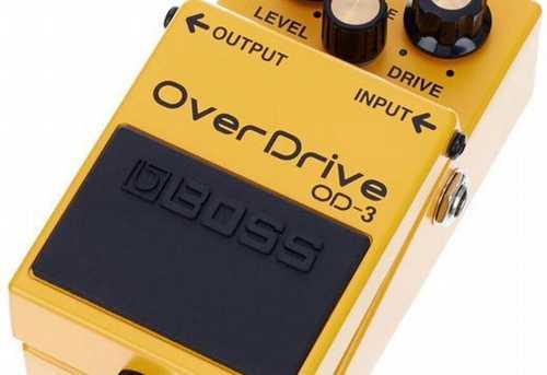 Boss OD-3 новая