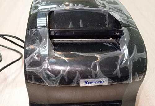 Термопринтер xprinter 365b