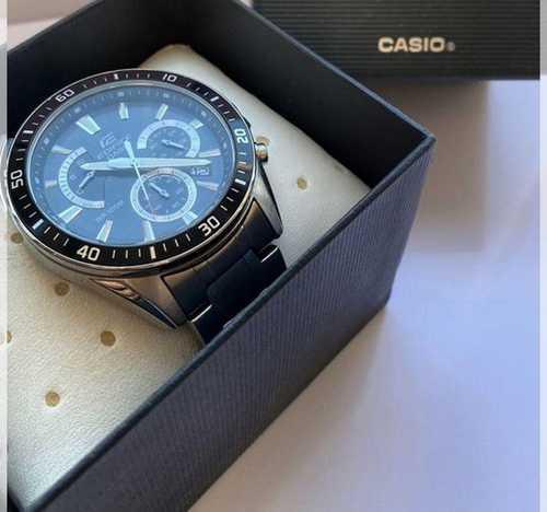 Мужские наручные часы casio edifice