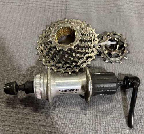 Втулка задняя shimano FH-R505, кассета 10s