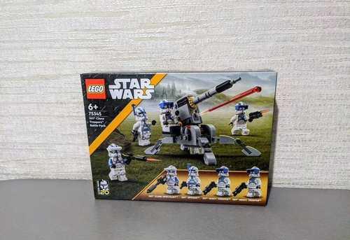 Lego Star Wars 75345 Баттлпак клонов 501-го легион