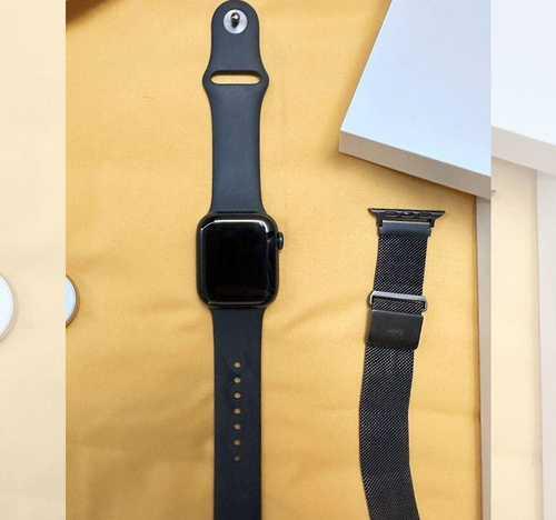 Часы apple watch 7 41 mm Оригинал