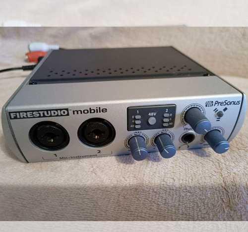 Аудиоинтерфейс Presonus FireStudio Mobile