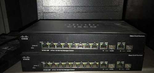 Коммутатор Cisco SF302-08P