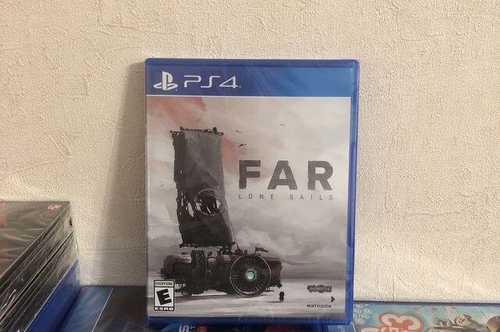 FAR Lone Sails PS4 New